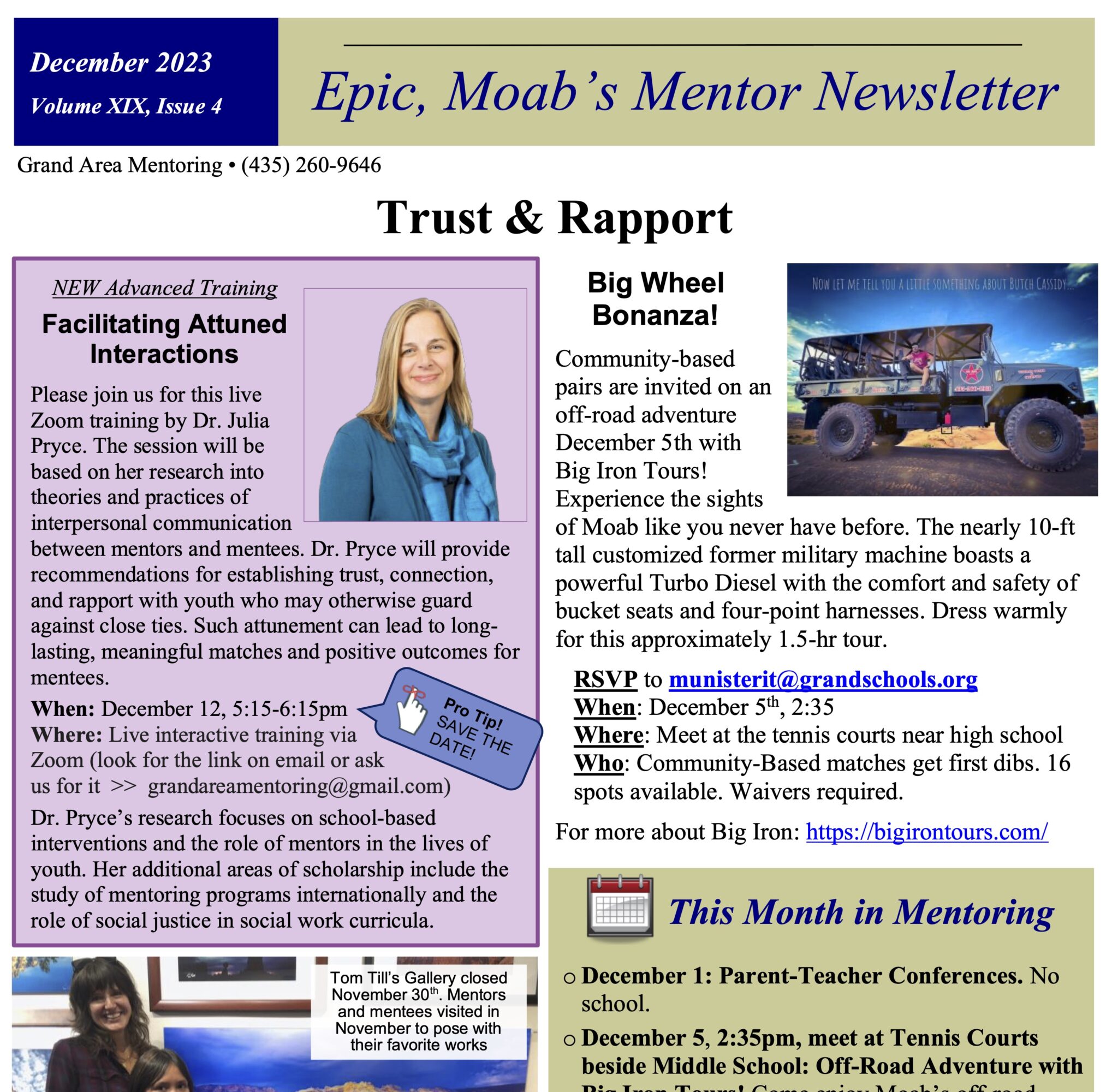 Epic, Grand Area Mentoring's December 2023 Mentor Newsletter - Grand ...